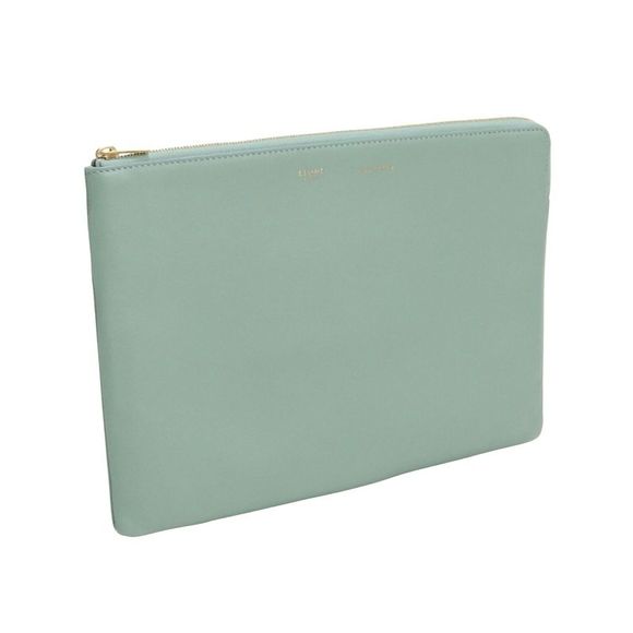 Celine | Bags | Celine Leather Clutch Bag | Poshmark